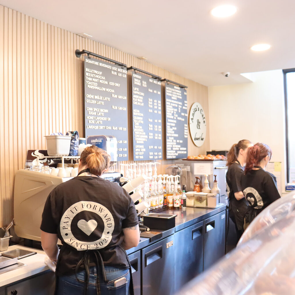 Anita's Cafe – Coffee & Dessert Bar
